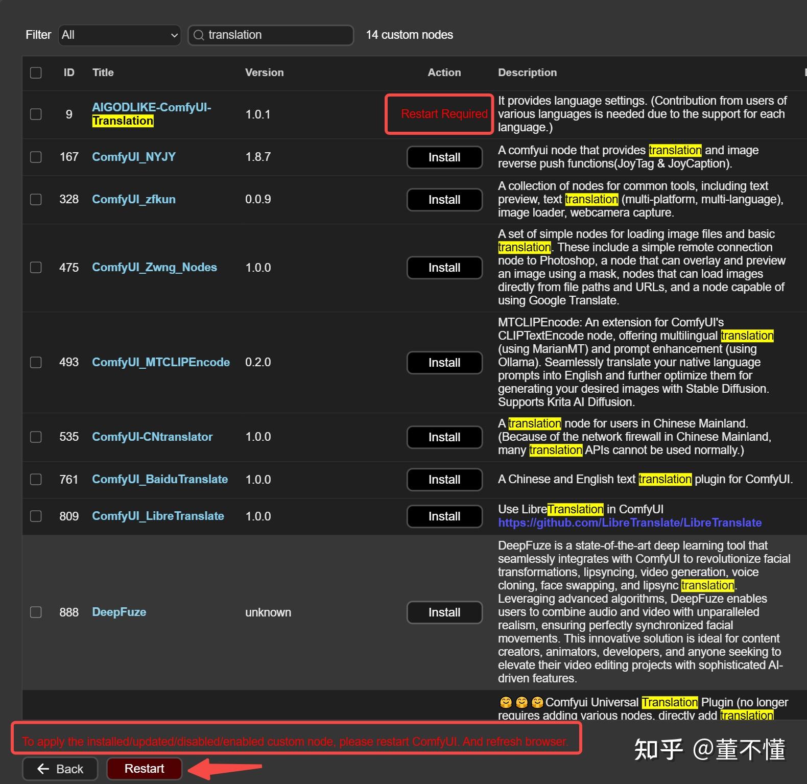 【2025版】喂饭级教程！全面掌握ComfyUI插件下载和安装 - 知乎