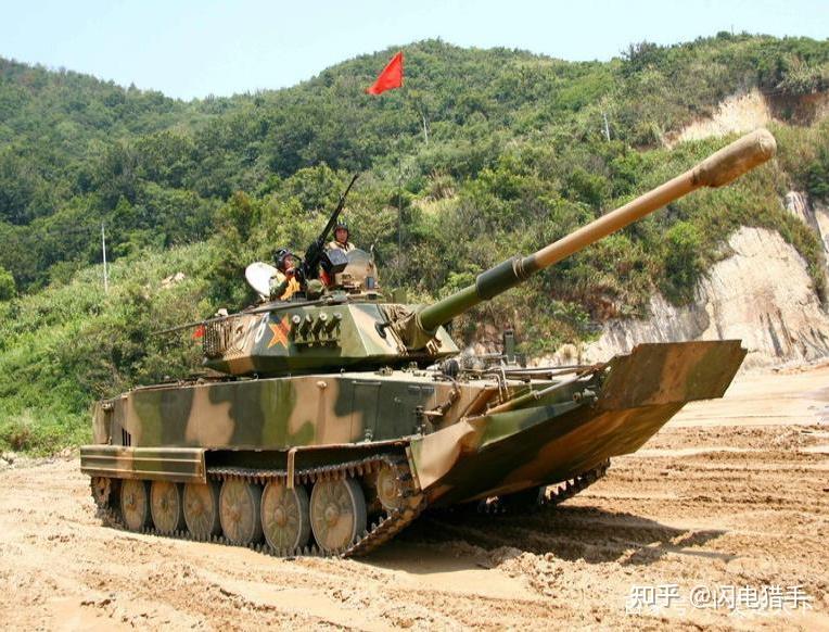 两栖尖兵——中国ZTS-63A式水陆坦克 - 知乎