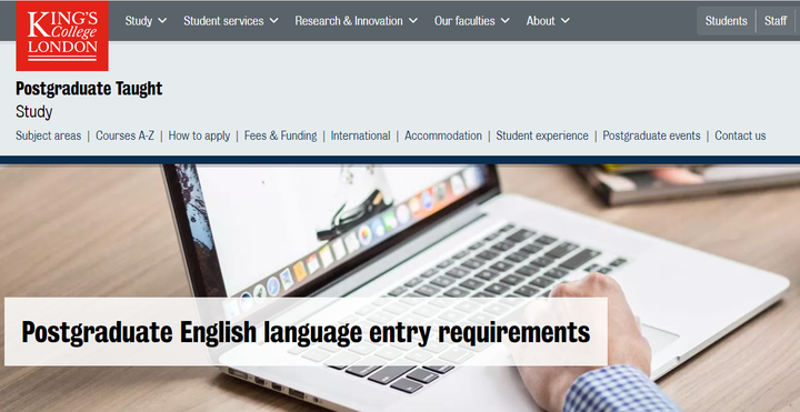 博士留学语言要求详解 | 英国伦敦国王学院 (King's College London) - 知乎