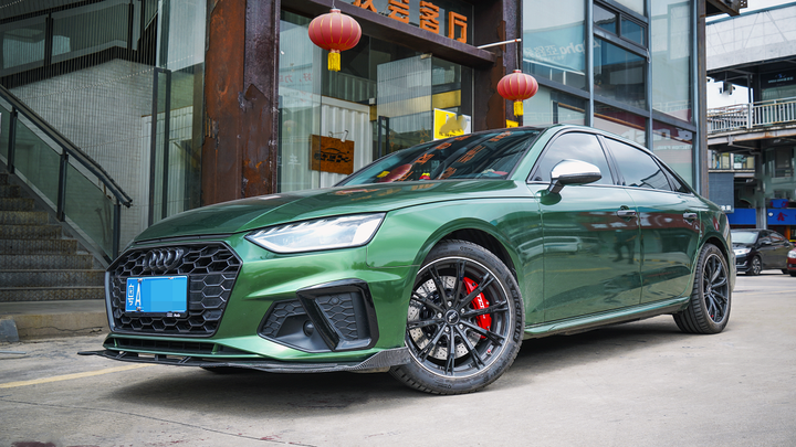 【案例鉴赏】奥迪A4L改装TEI Racing刹车套件前P40NS后P4-Explore - 知乎