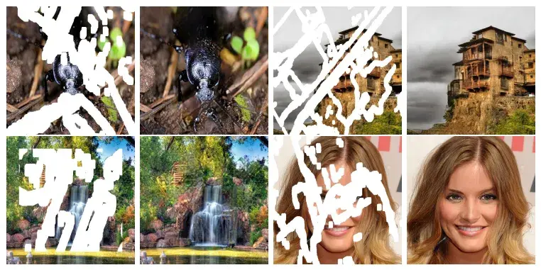 图像修复模型与数据集大合集来喽！！！ - 知乎