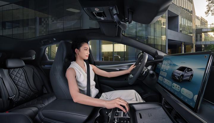 比亚迪高阶全能SUV上市，海狮07EV 18.98万，3.0 Evo 100项全系标配 - 知乎