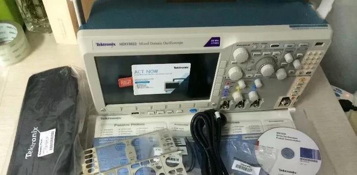 泰克Tektronix MDO3022 混合域示波器(6合1) - 知乎