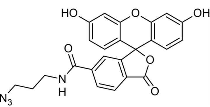 6-FAM azide/N3, 6-isomer，1386385-76-7，6-异构体,叠氮Azido荧光素 - 知乎