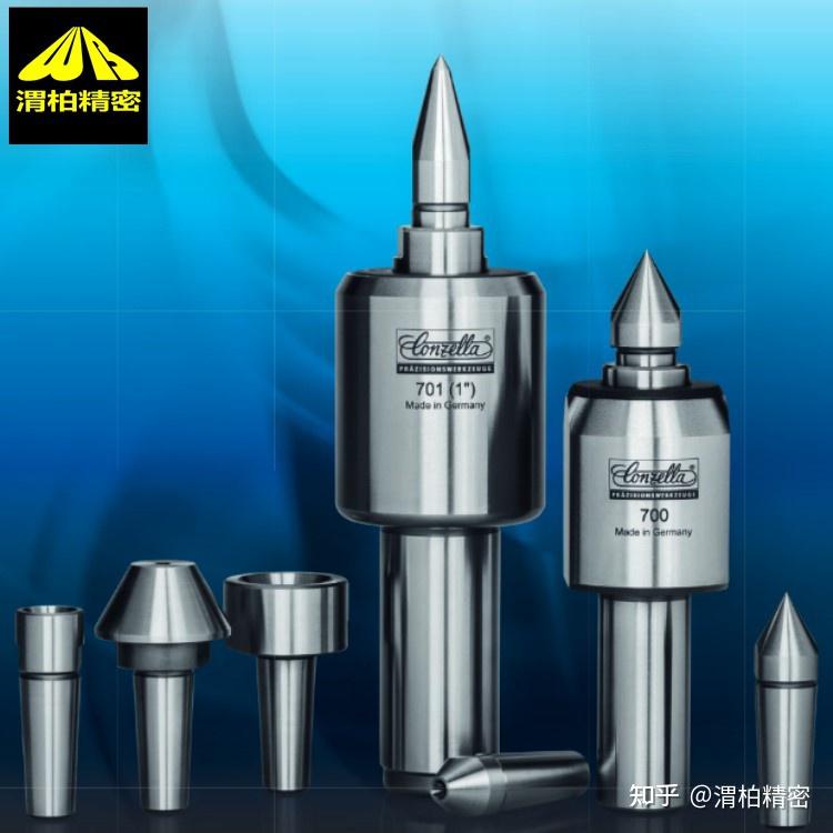 德国Conzella弹性顶尖、带压力表弹性活顶尖 - 知乎
