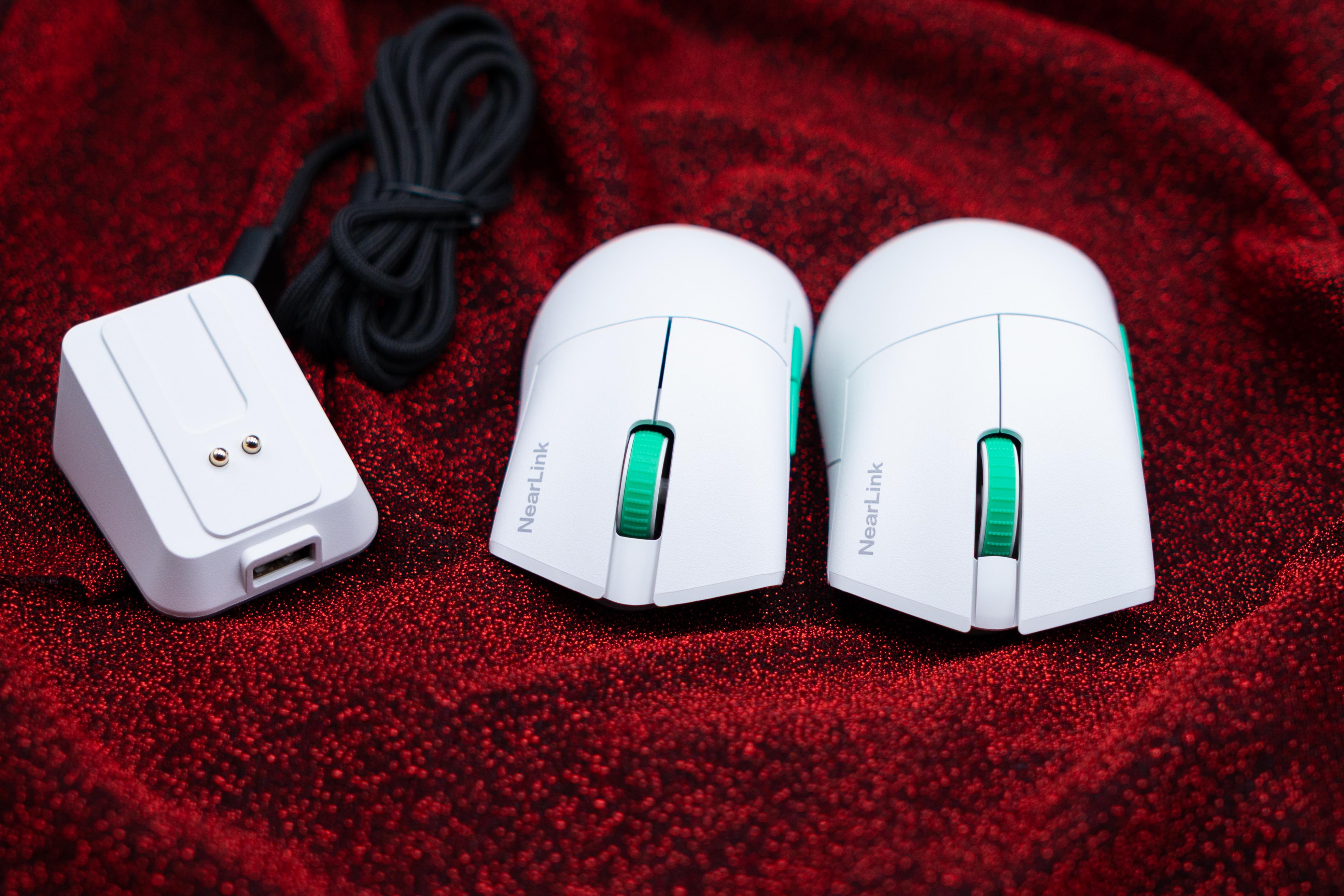 星闪降临——首款星闪电竞鼠标机械师L8Max&L8Air系列开箱 - 知乎