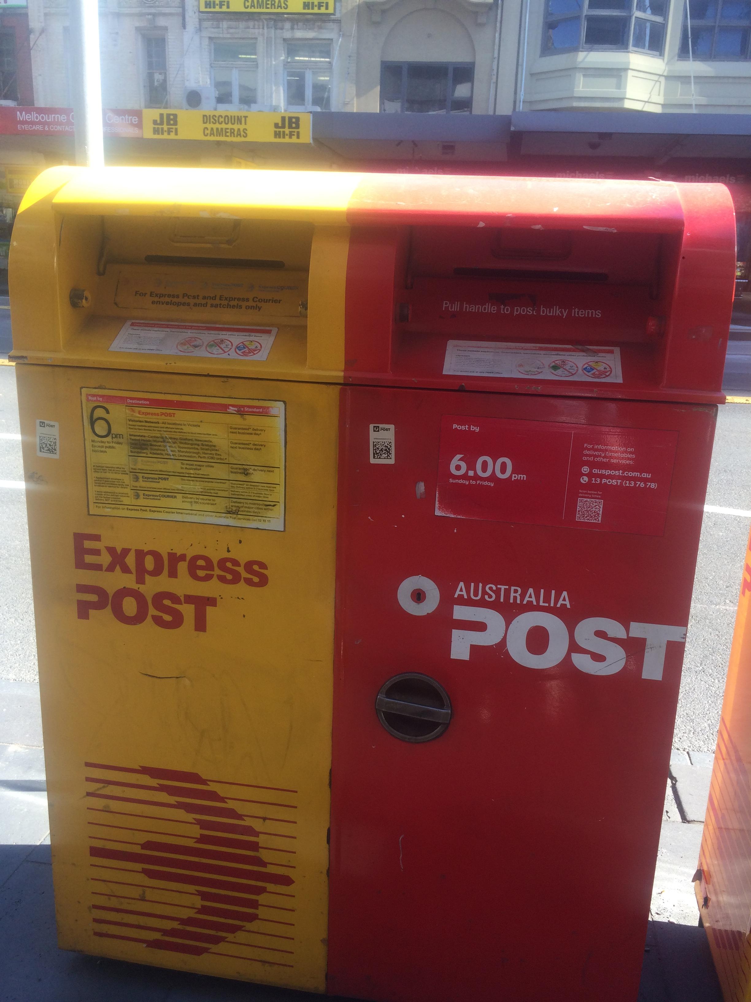 Australia Post邮寄流程 - 知乎