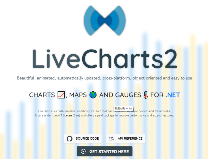 使用blazor开发内部后台(六):基于livechart2图表库实现数据展示 知乎 4882