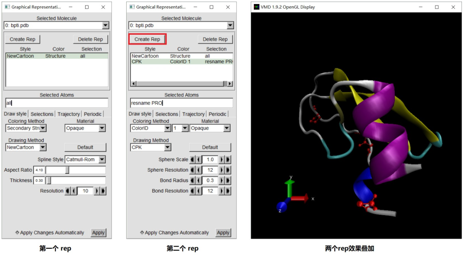 VMD可视化对接结果 - 知乎