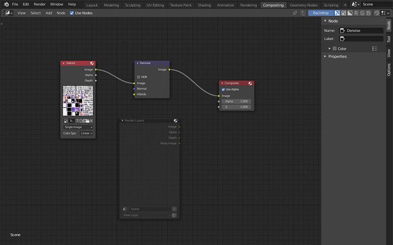 用blender烘培材质到three.js中渲染 - 知乎