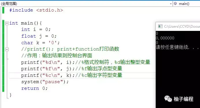 基本数据类型int、float、char - 知乎