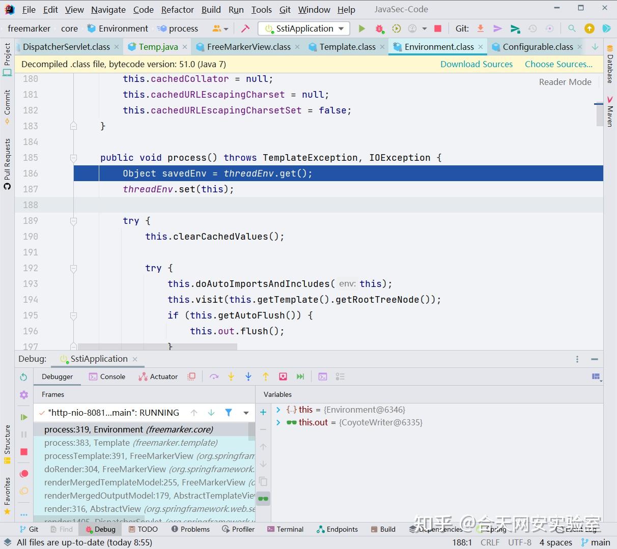 Java FreeMarker模板引擎注入深入分析 - 知乎