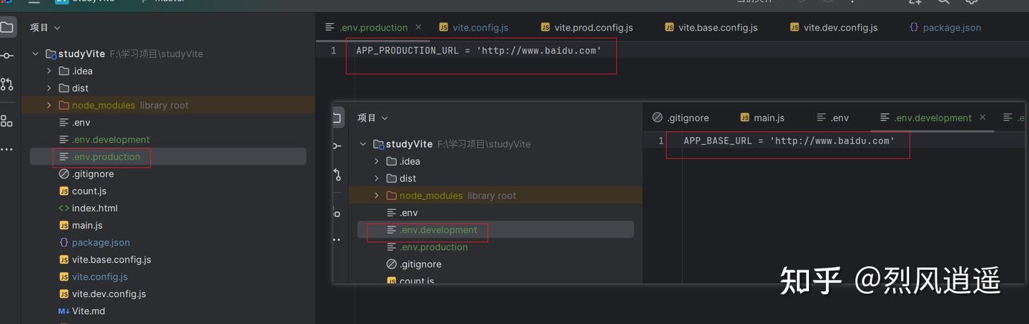 Vite的学习之旅（二）：基本配置和环境变量配置 - 知乎