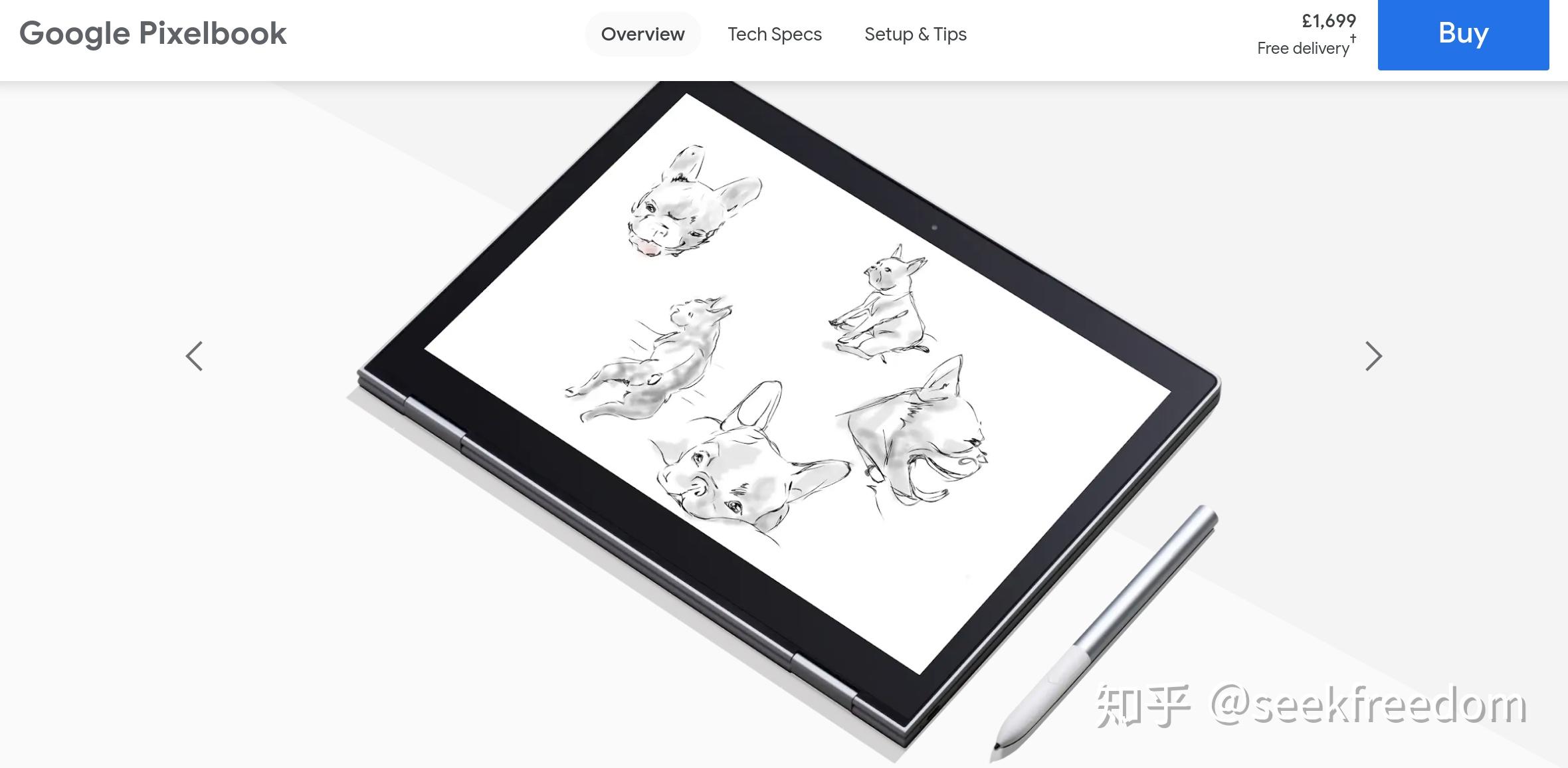 pixelbook 2017开箱及一周使用体验 - 知乎