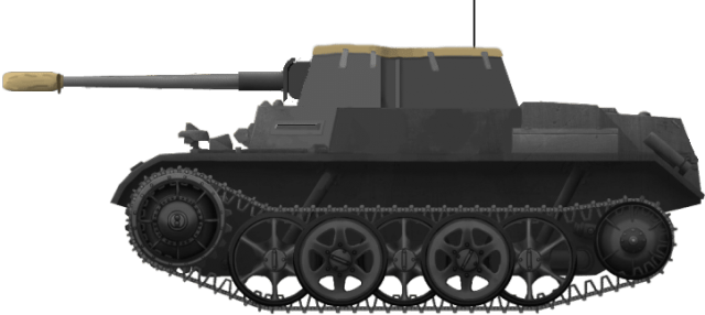 32 二战德国装甲车辆 - Panzer Selbstfahrlafette Ic（Pz.Sfl.Ic) VK9.01 - 知乎