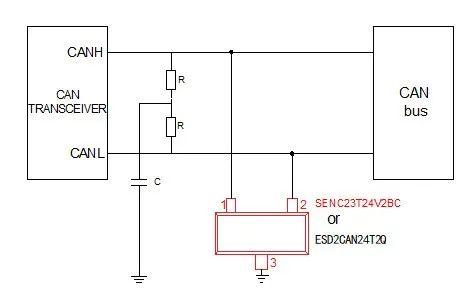 CAN电路设计介绍 - 知乎