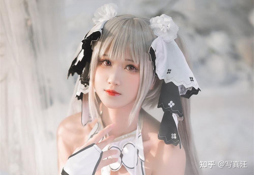 三度_69写真合集cos图片:可畏白纱 - 知乎