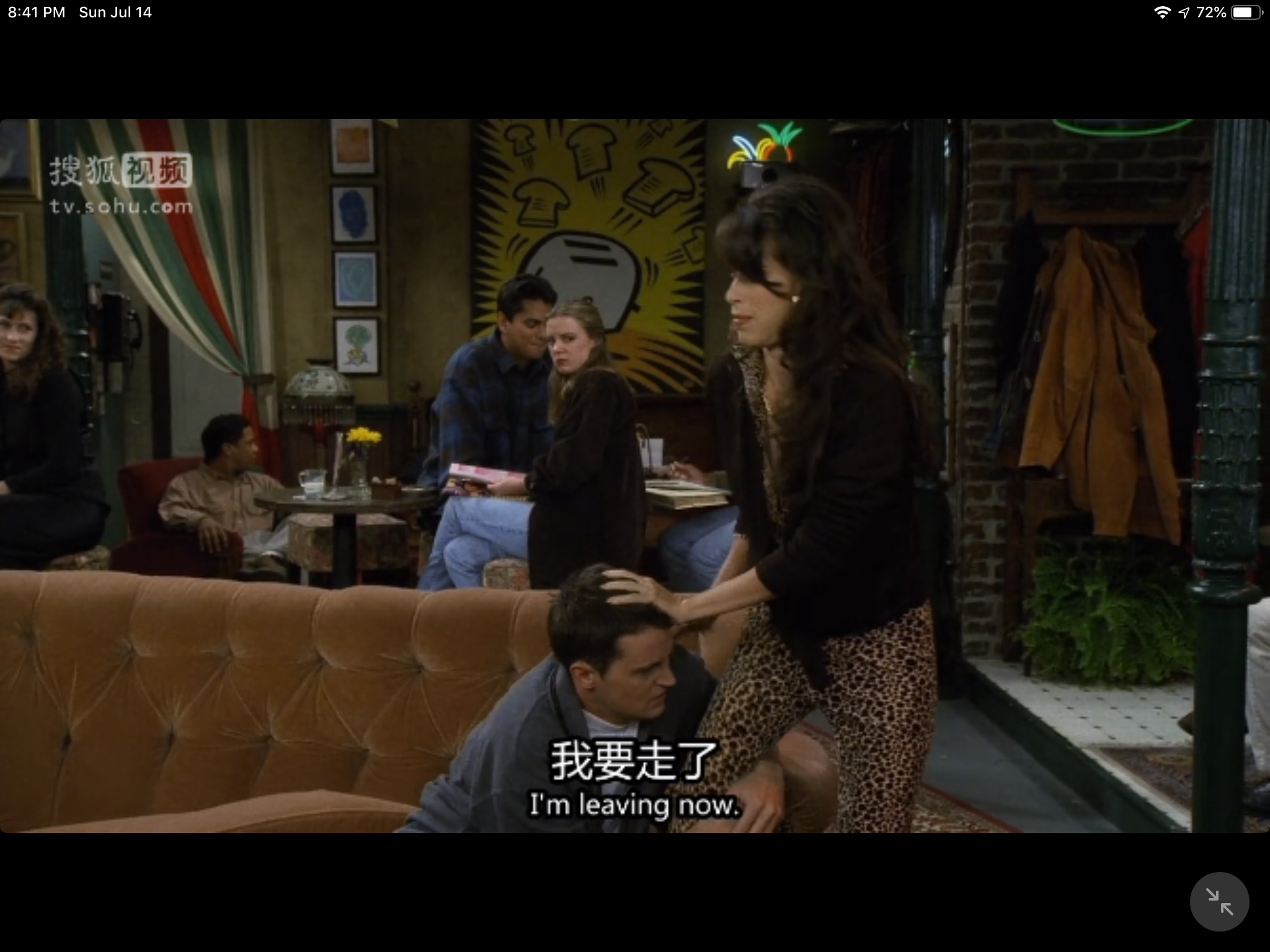 老友记第三季第八集台词+词汇整理 - 知乎