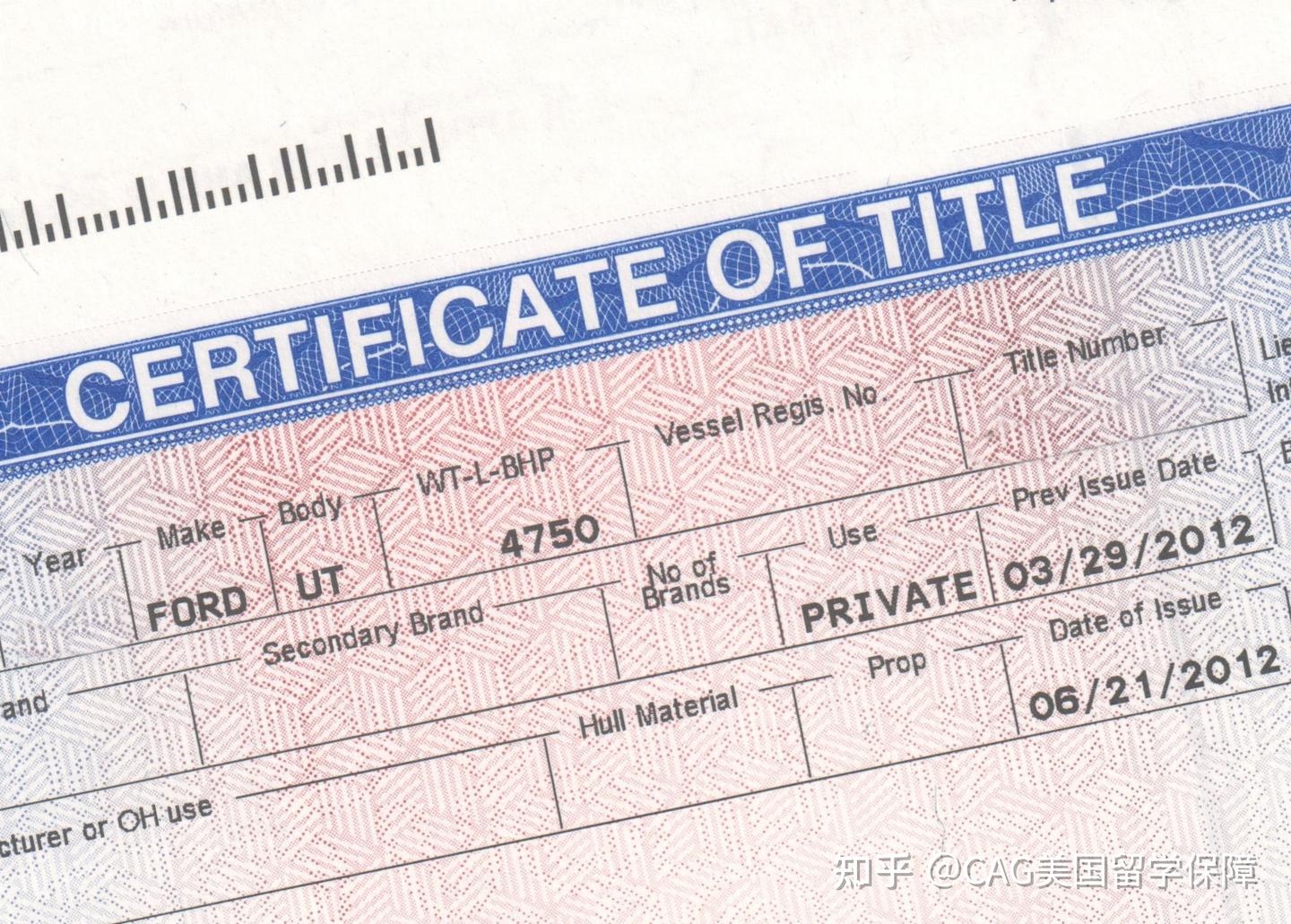 如何区分驾照、Title、Registration？ - 知乎