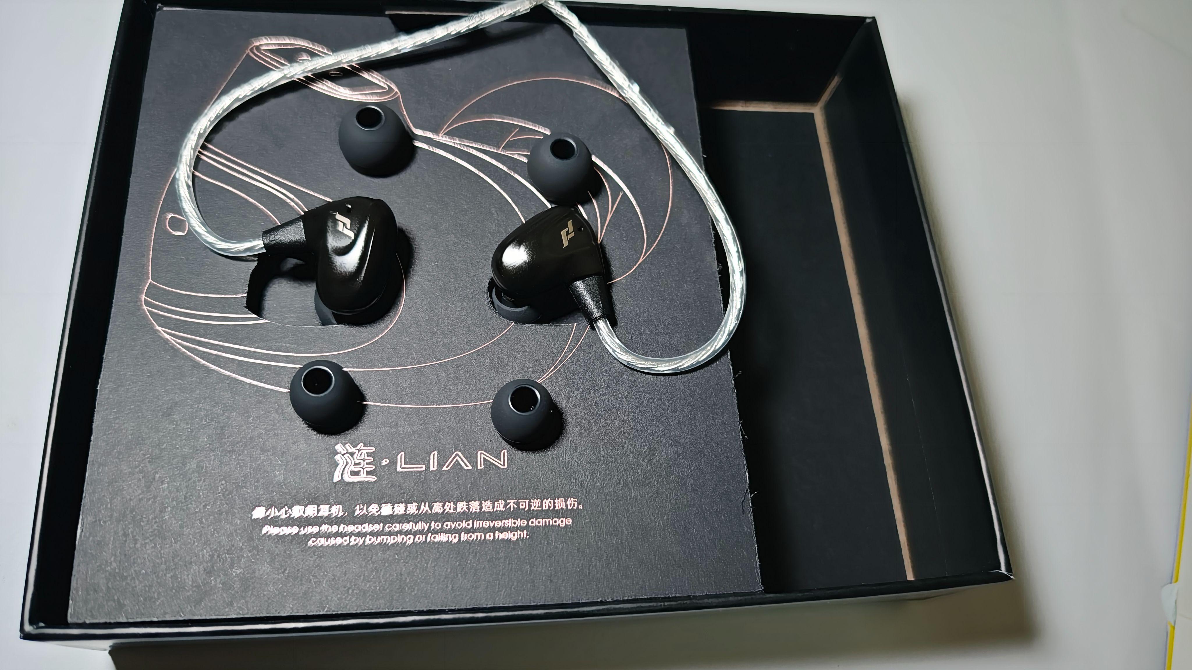 电竞性能拉满的入耳式动圈HIFI 有线耳机，绯乐【涟LIAN 】上手体验感受 - 知乎