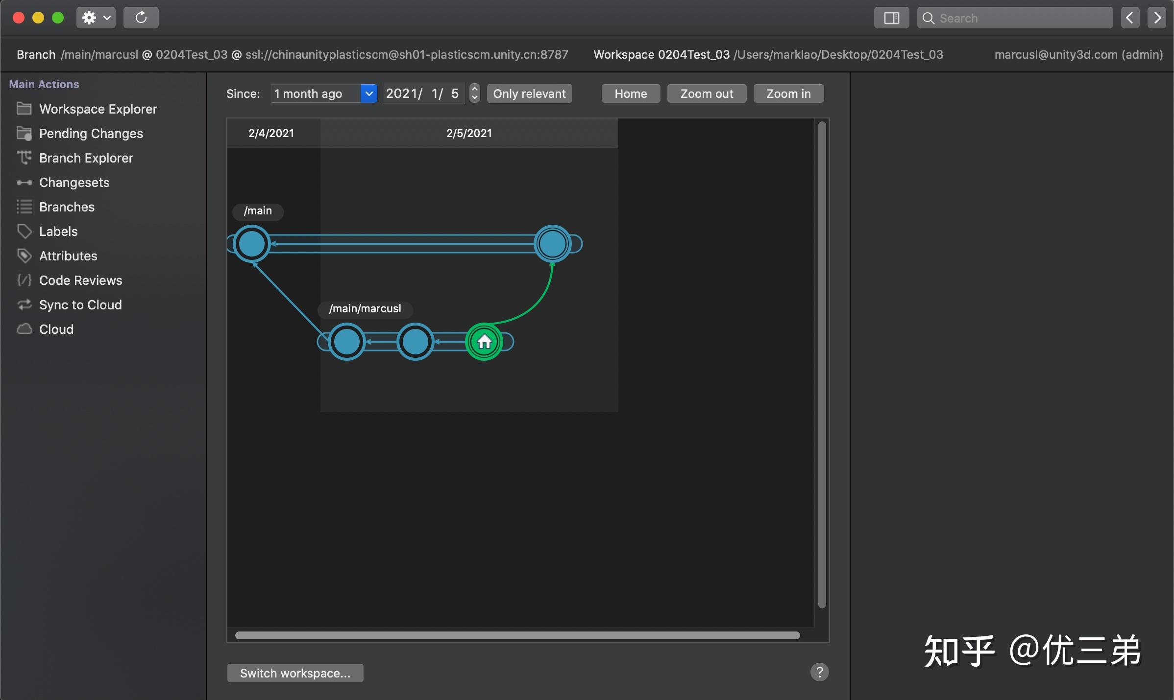 PlasticSCM（Unity版本控制系统）操作指南 - 知乎