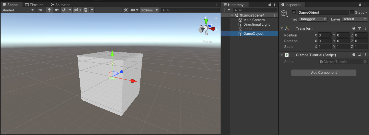 Unity3d Editor 编辑器扩展功能详解（4）Gizmos - 知乎