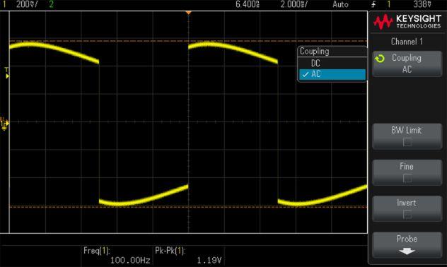 示波器的交流耦合(AC Coupling)模式 - 知乎