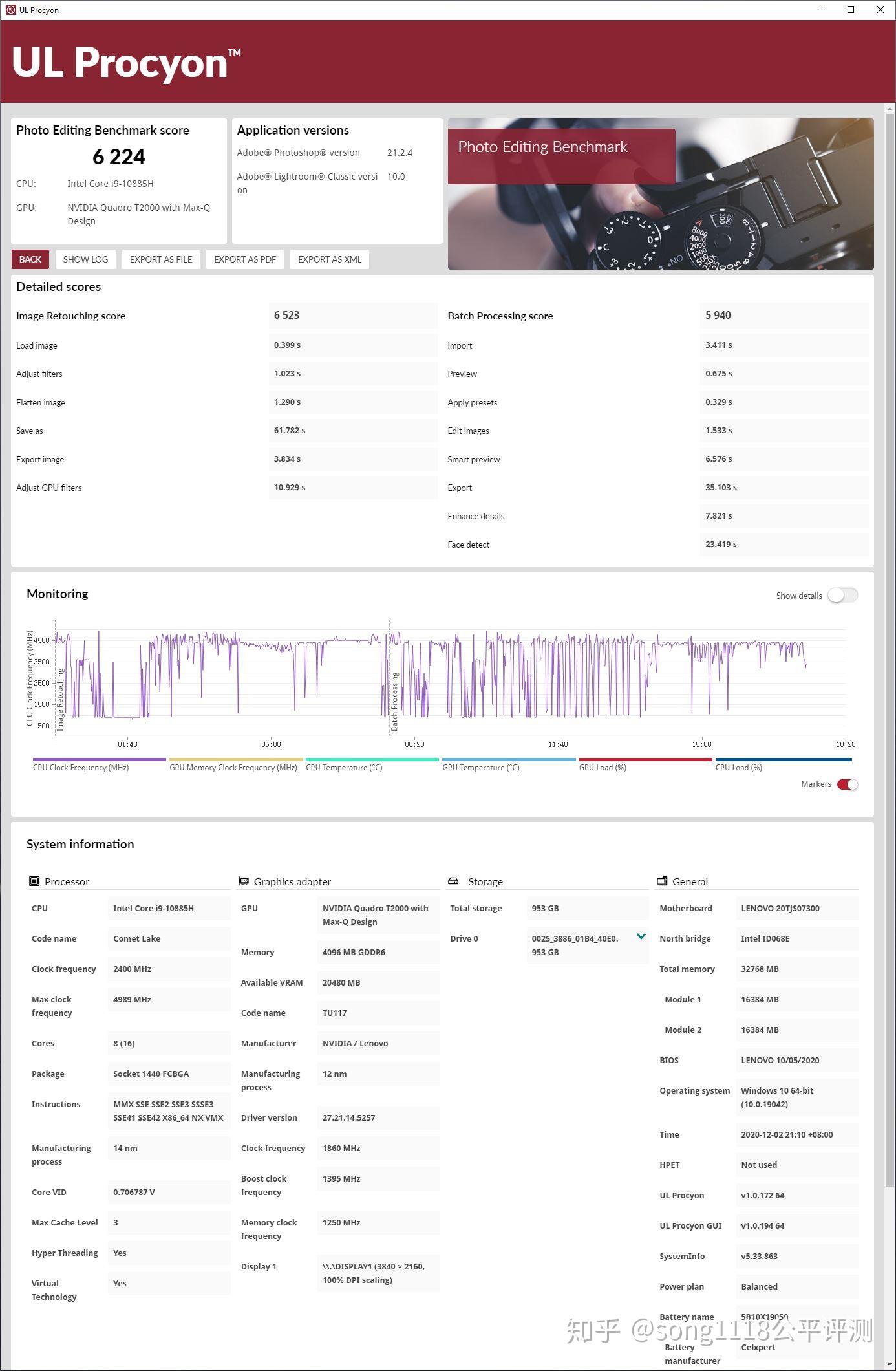ThinkPad P1 Gen 3评测下篇：举一反三 - 知乎