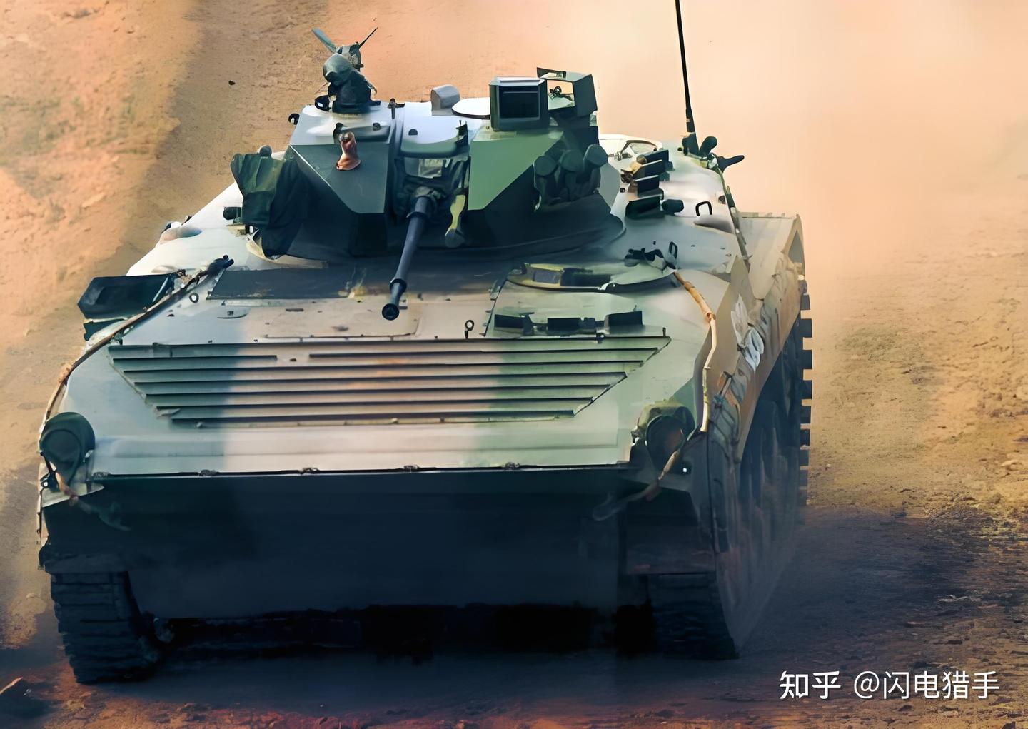 老骥伏枥——中国ZBD-86式履带式步兵战车 - 知乎