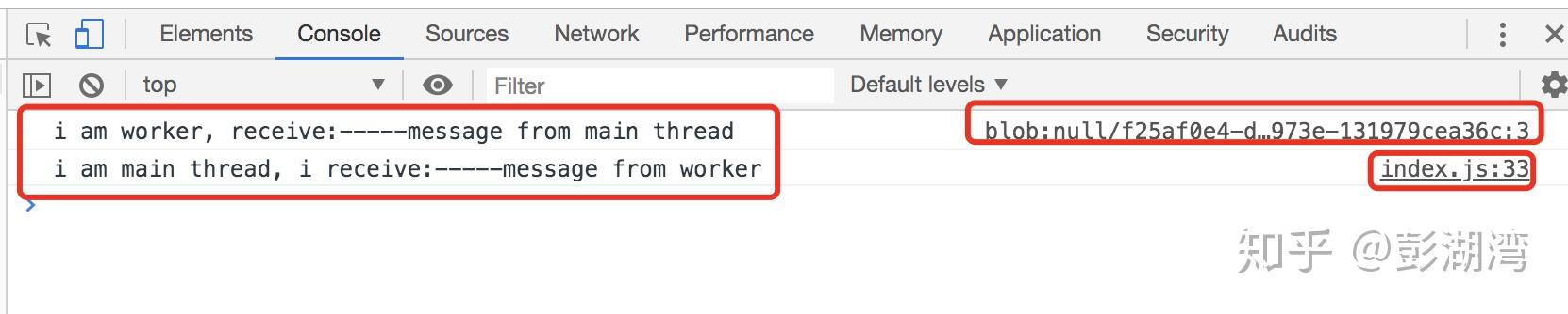 webworker动态化，无需JS文件创建worker - 知乎