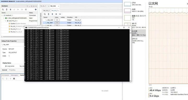 Fpga实现10g万兆网tcpip 协议栈,纯vhdl代码编写,提供服务器和客户端2套工程源码和技术支持 知乎