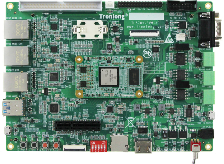 TI Sitara AM57x 多核SoC开发板（DSP + ARM）-性能及参数资料 - 知乎