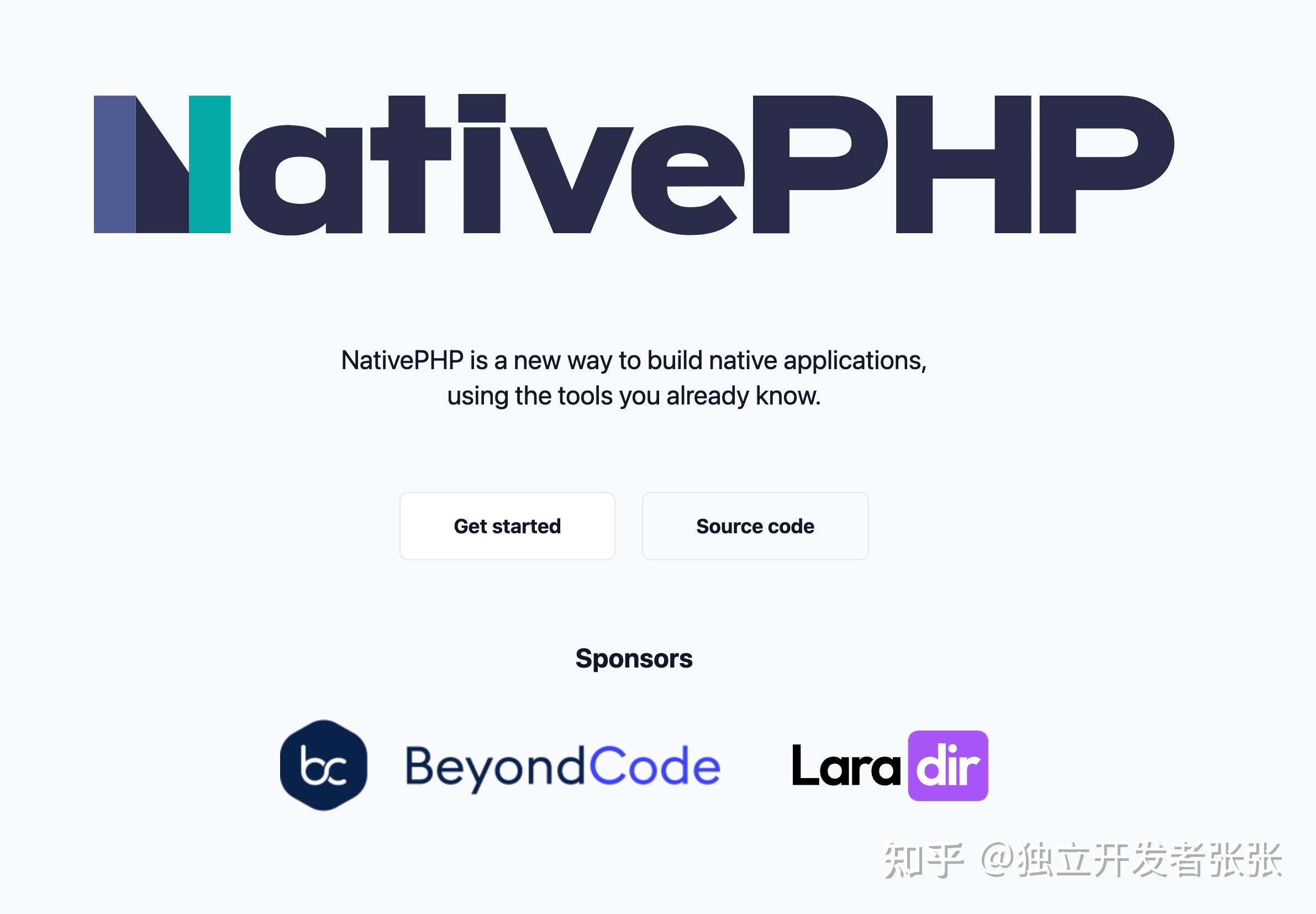 NativePHP：使用 PHP 构建桌面应用程序 - 知乎