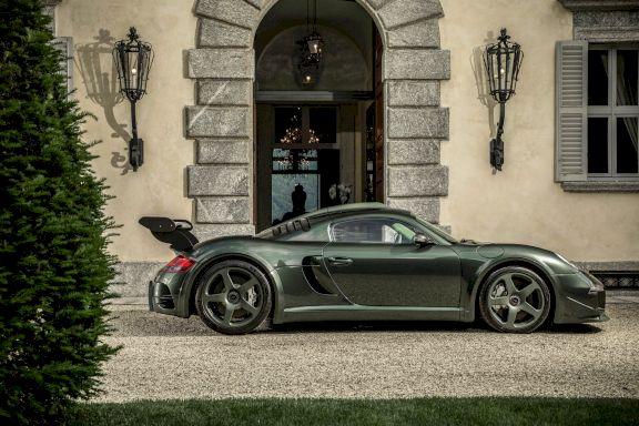 顶级保时捷RUF车企的最终章—RUF CTR3（三） - 知乎