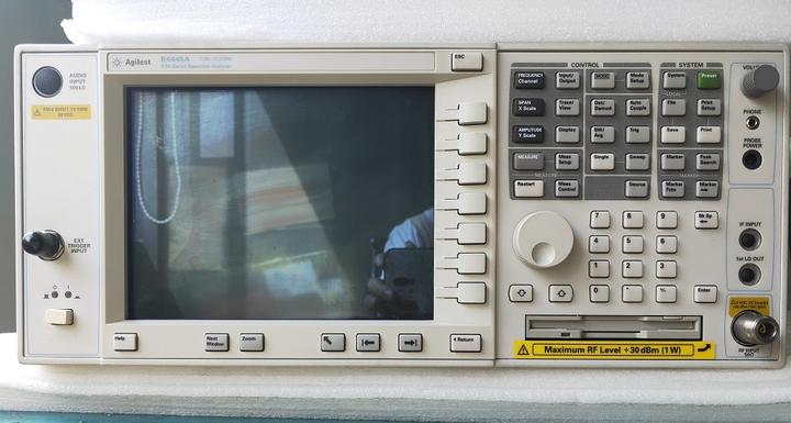 安捷伦E4445A频谱分析仪 - 知乎