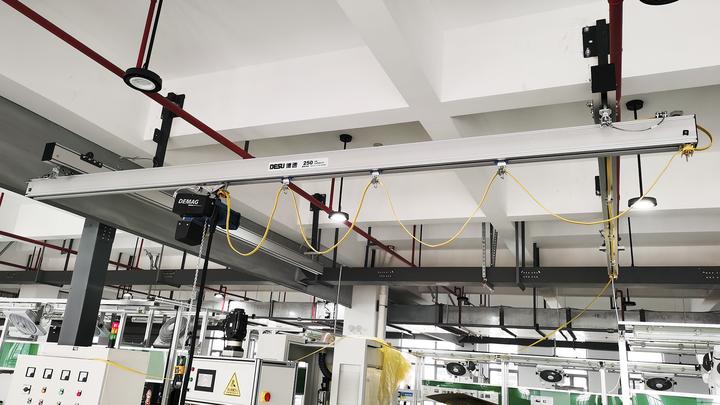 铝合金KBK轨道起重机在自动化生产线中的重要作用 - 知乎