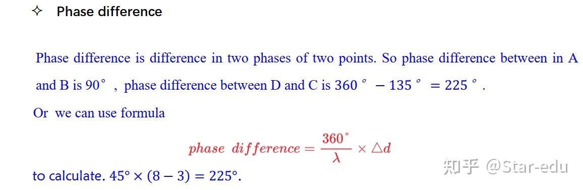 9(b) Phase difference - 知乎