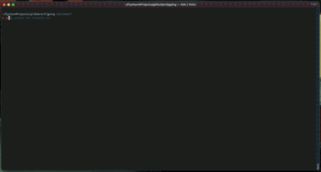GitHub 霸榜！比 ping 强大百倍的 gping 一天拿下 2.5k Star - 知乎