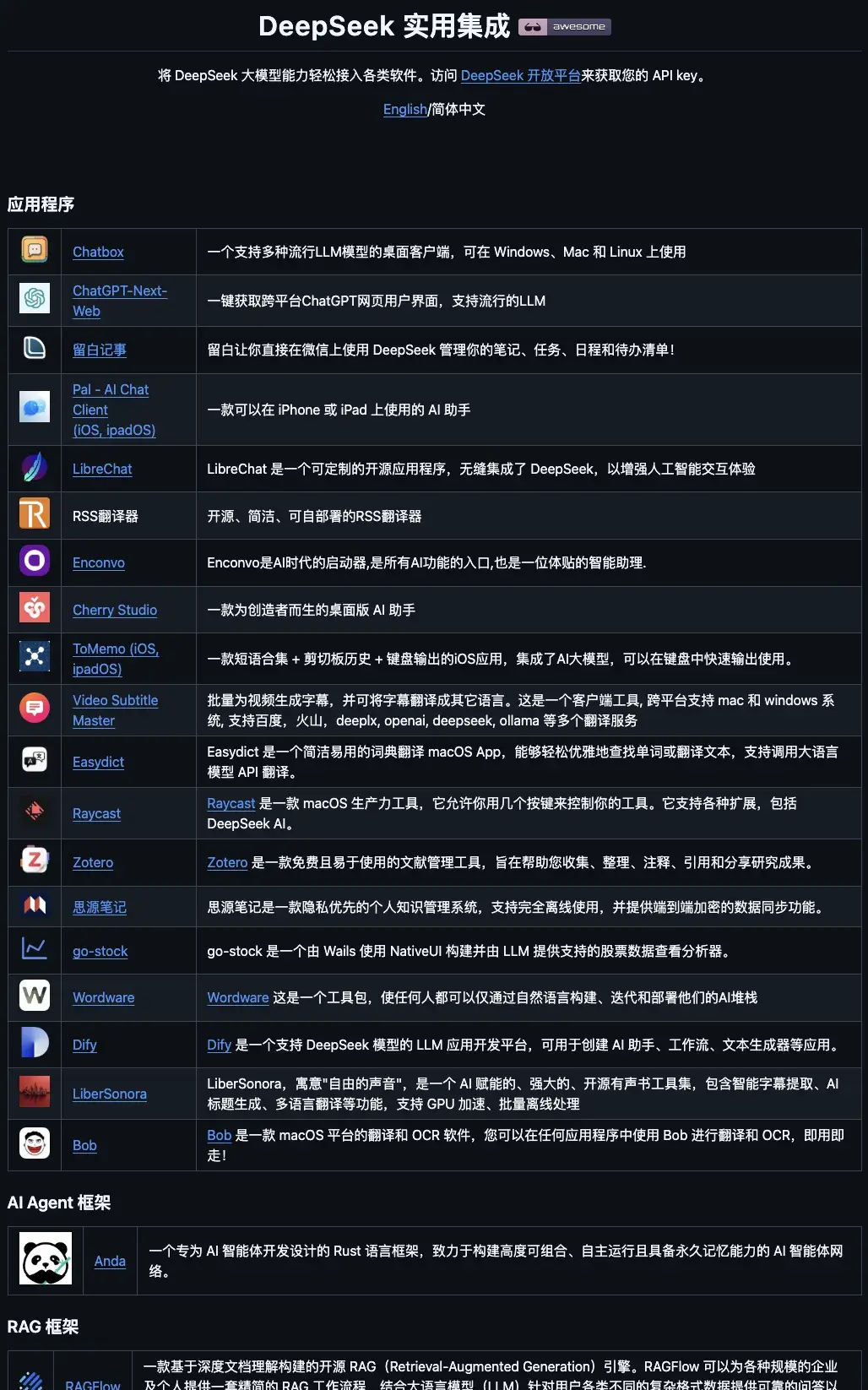 推荐 3 个集成 DeepSeek 的开源应用 - 知乎