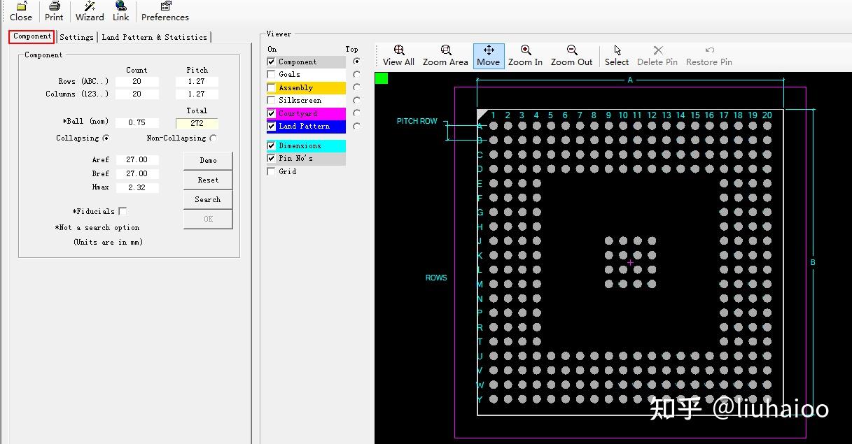 Cadence Allegro PCB Editor（四、BGA的封装） - 知乎