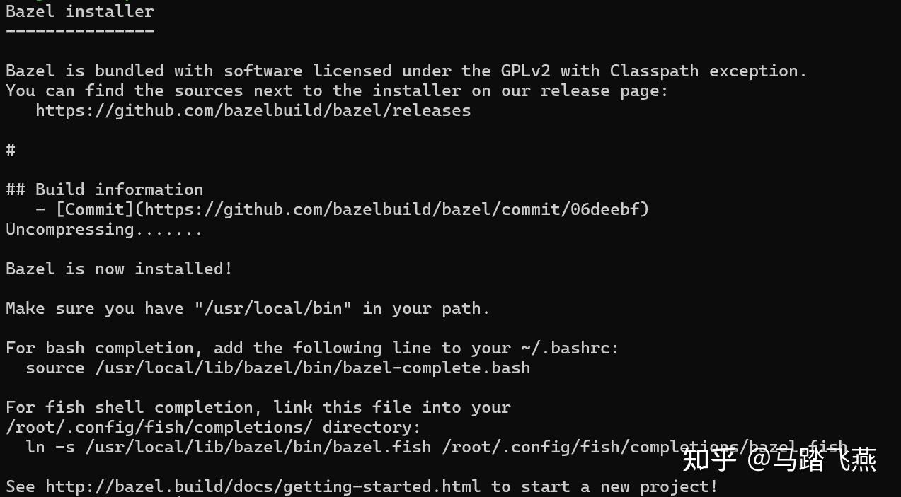 Bazel安装教程（WSL Ubuntu22） - 知乎