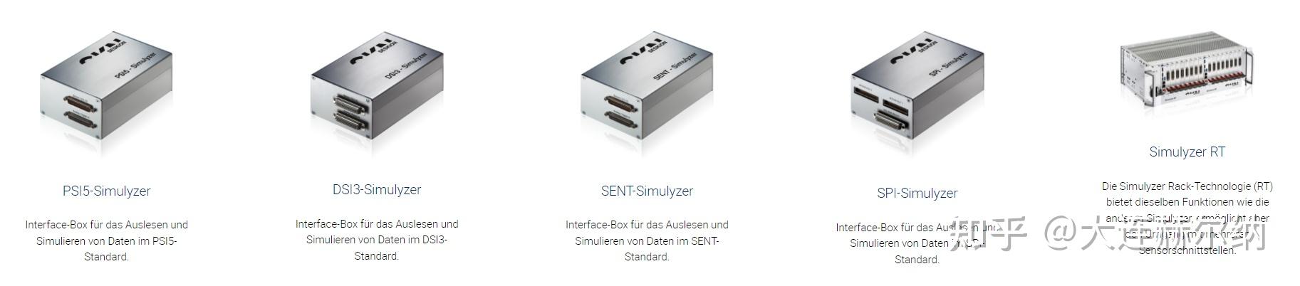德国SESKION模拟盒PSI5-Simulyzer协议技术参数 - 知乎