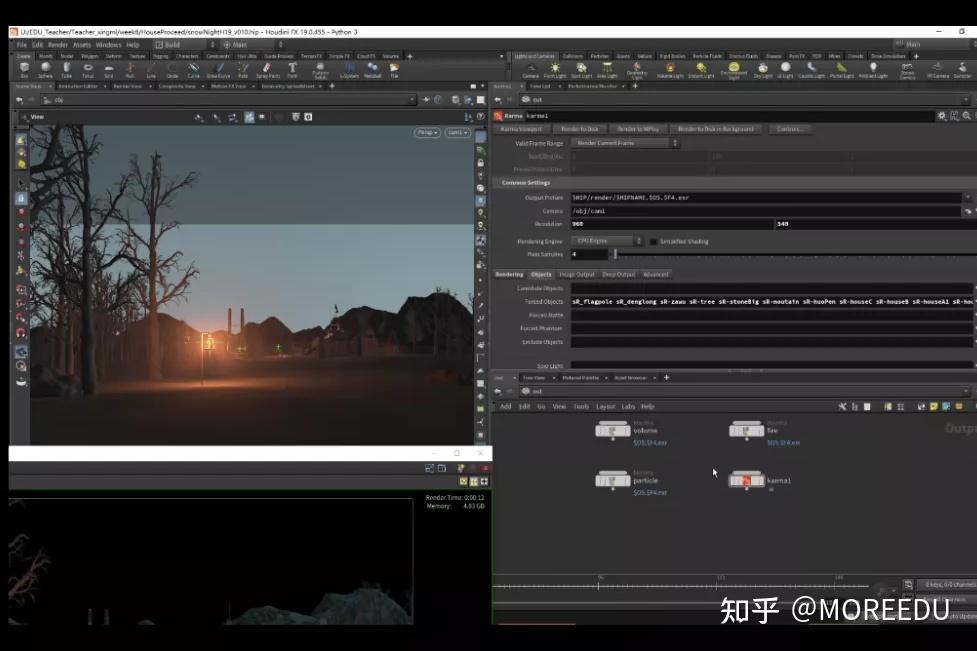 大神回顾 | Houdini19 Karma渲染器使用经验分享 - 知乎
