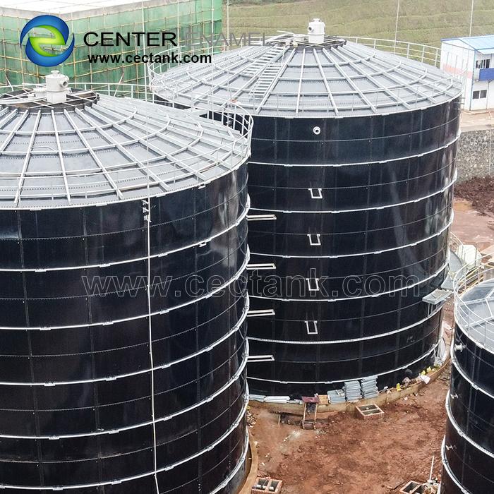 Glass Fused Steel Tanks For Wastewater Treatment Project - 知乎