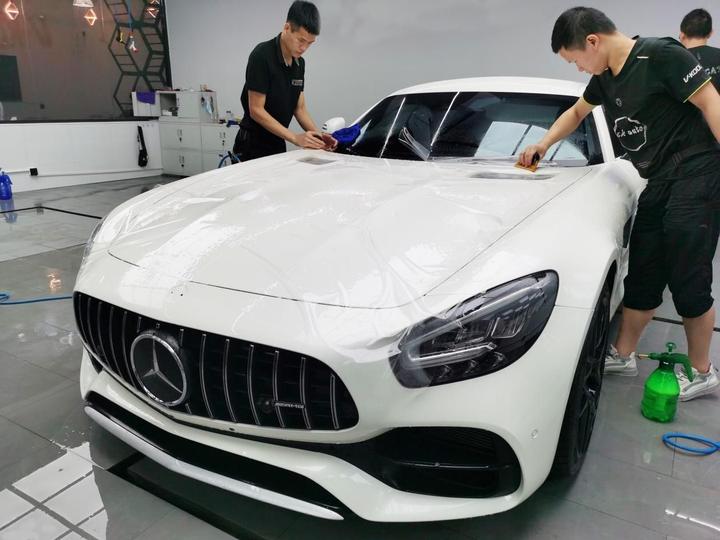 奔驰AMG GT选择日本进口GDPPF隐形车衣 - 知乎