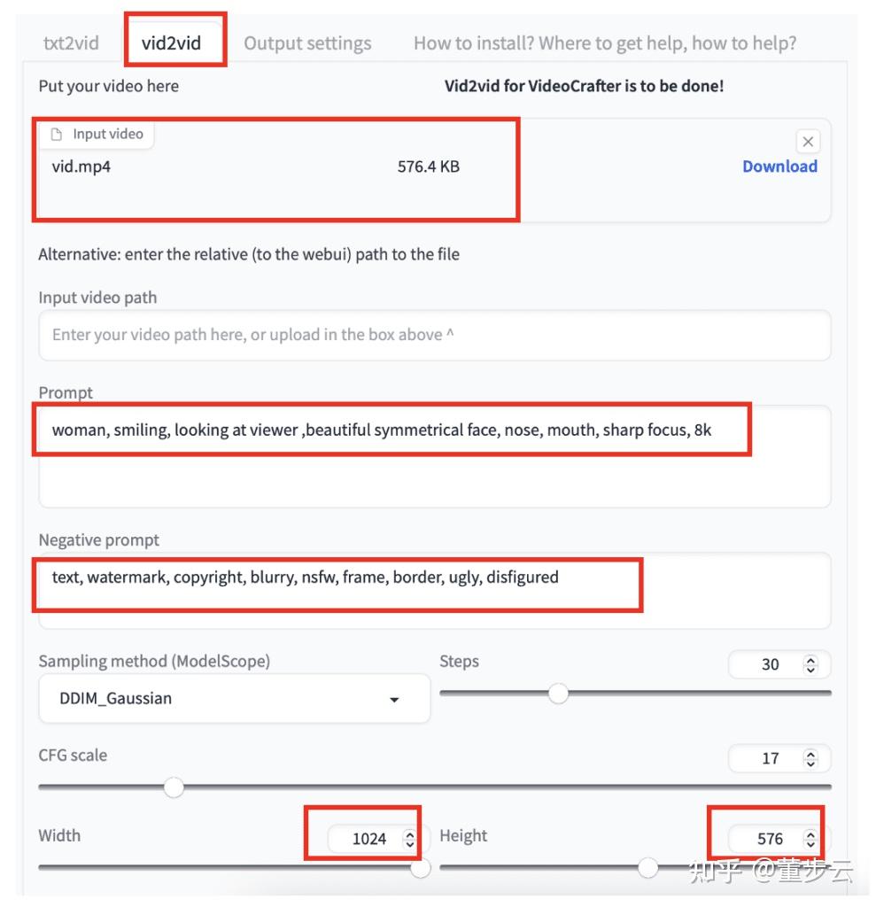 如何使用Stable Diffusion 将文本转换为视频 - 知乎