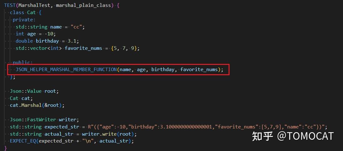 C++ 一行代码完成 Json 序列化和反序列化 - 知乎
