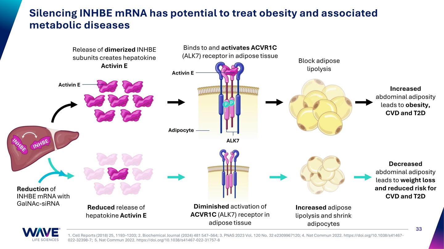 打破 INHBE siRNA 研发静默，WAVE 首次公开临床研究数据 - 知乎