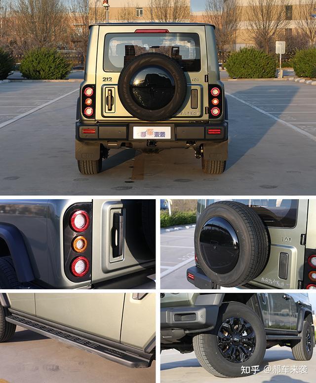 预算15万买硬派SUV，越野能力不输坦克300，212 T01性价比有多高？ - 知乎