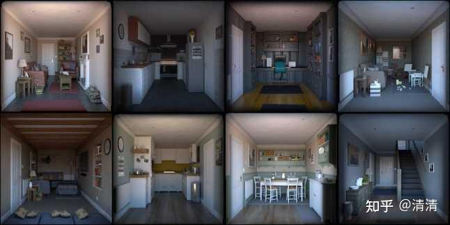 案例学习——Interior Mapping 室内映射（假室内效果） - 知乎